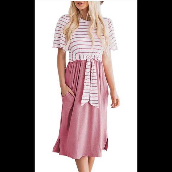 Merokeety | Dresses | Merokeety Swing Midi Dress | Poshmark